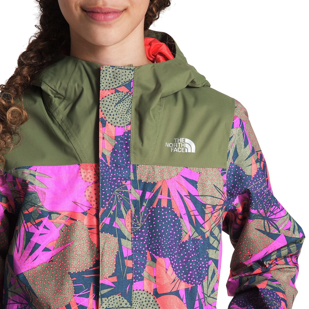 The North Face Resolve Reflective Hooded Jacket - Girls' - Kids