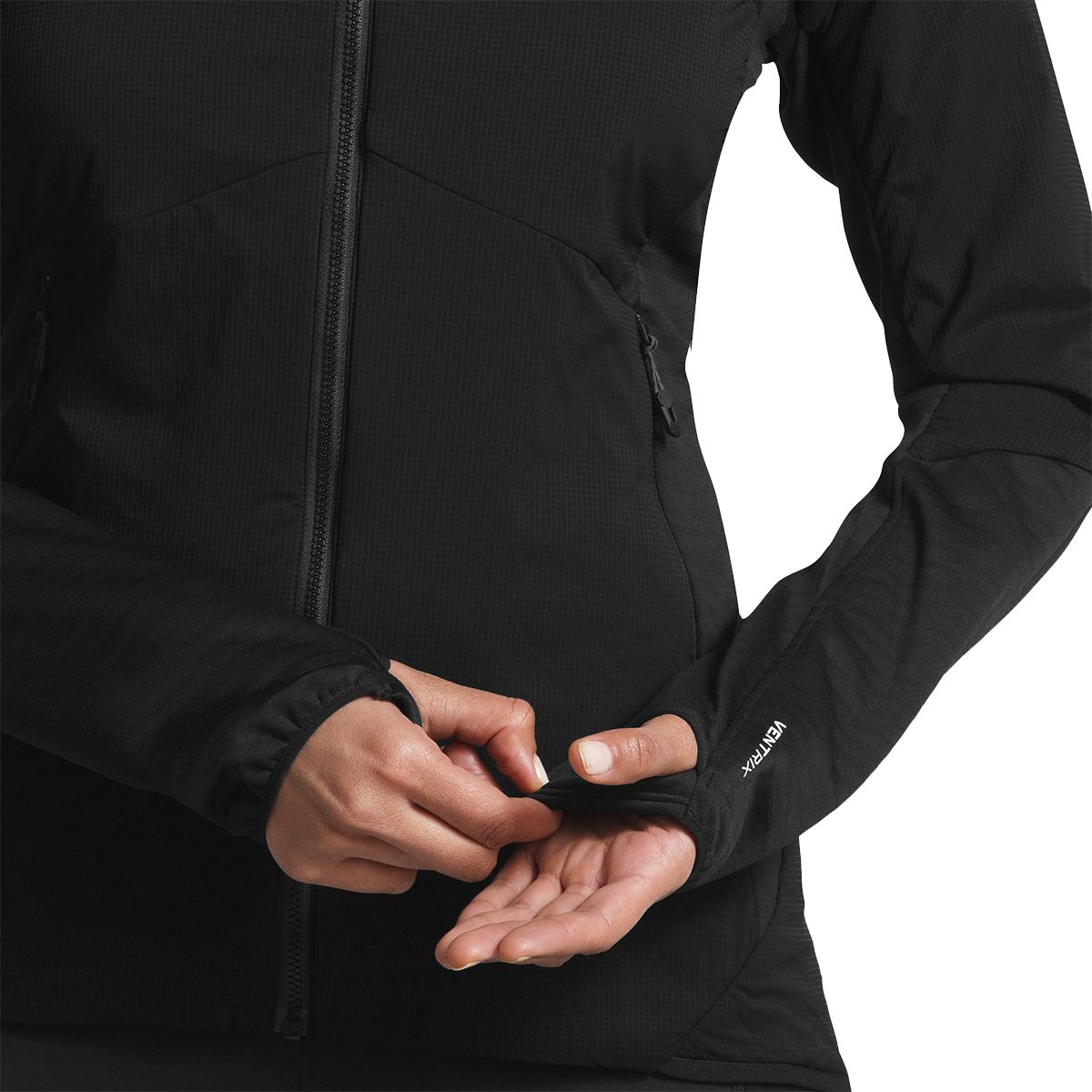 The North Face Ventrix Light Fleece Hybrid Hoodie - Women's - Clothing