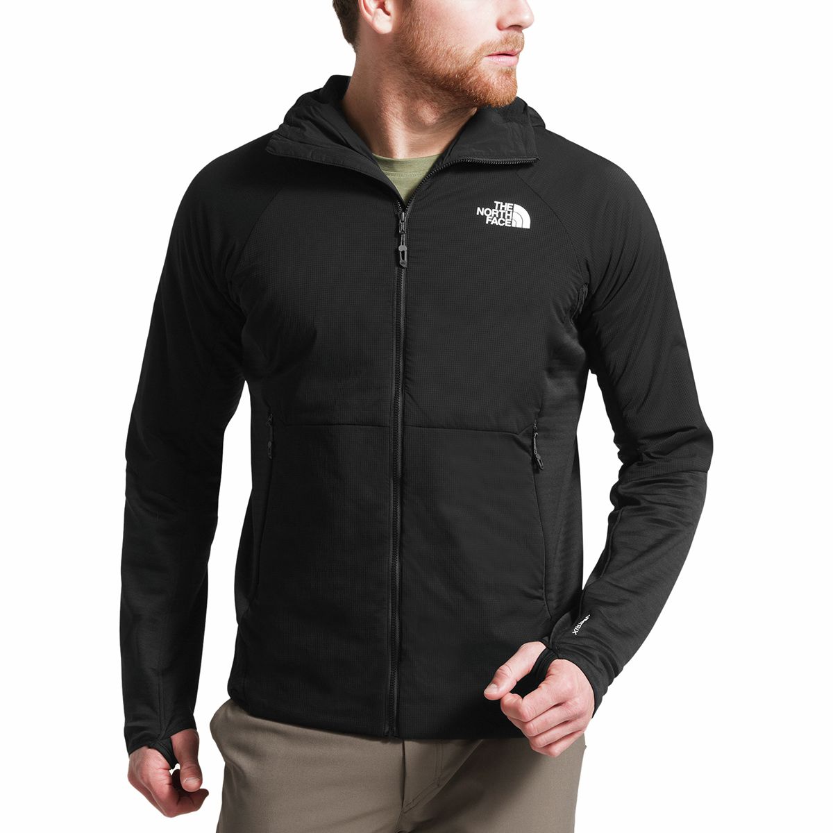 The North Face Ventrix Light Fleece Hybrid Hoodie - Men's - Clothing