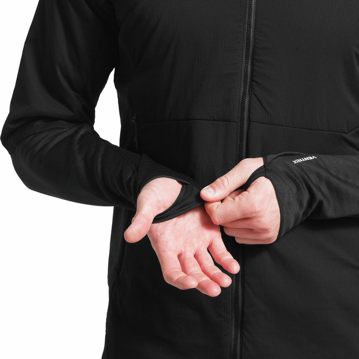 The North Face Ventrix Light Fleece Hybrid Hoodie - Men's - Clothing