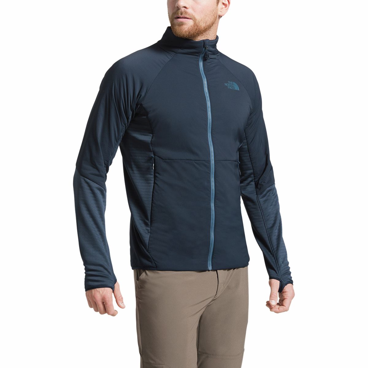 The North Face Ventrix Light Fleece Hybrid Jacket - Men's - Clothing