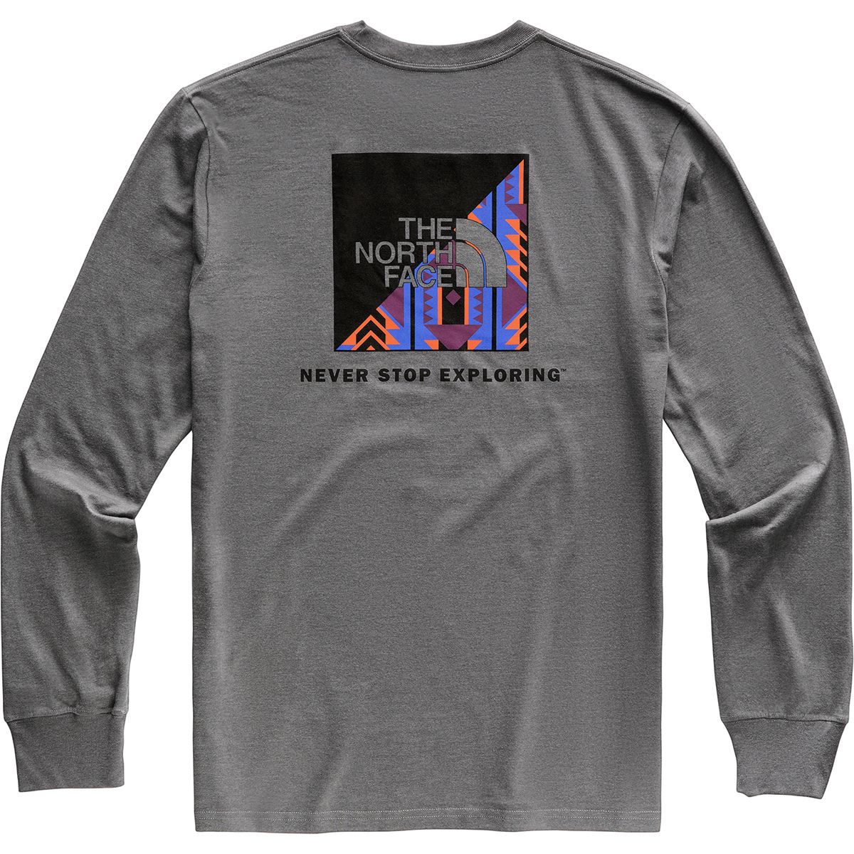 The North Face Red Box Heavyweight Crew Shirt - Men's | Backcountry.com