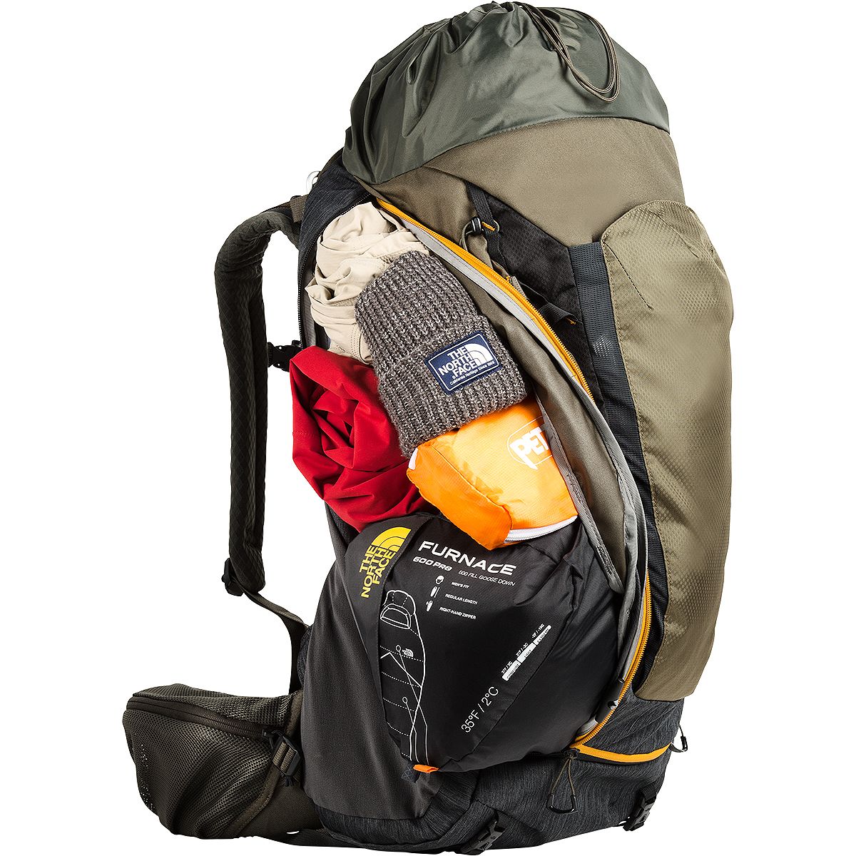 The North Face Terra 40L Backpack - Hike & Camp