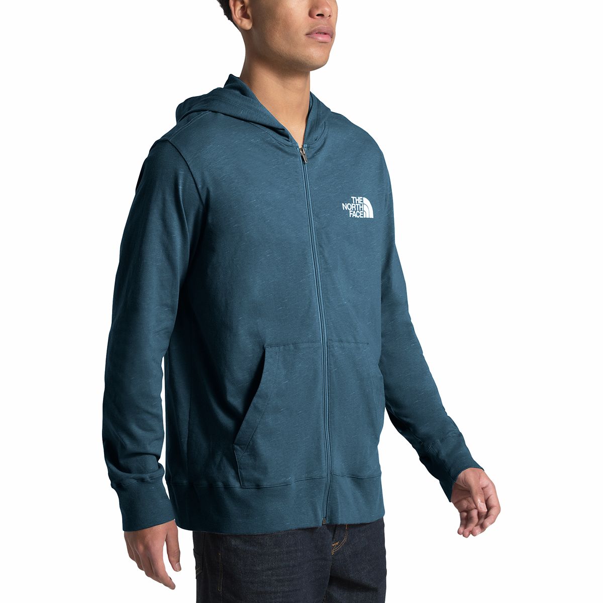 The North Face Boxed Out Injected Full-Zip Hoodie - Men's - Clothing