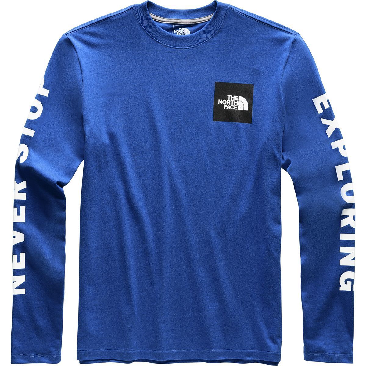 The North Face Collegiate Long-Sleeve T-Shirt - Men's | Backcountry.com