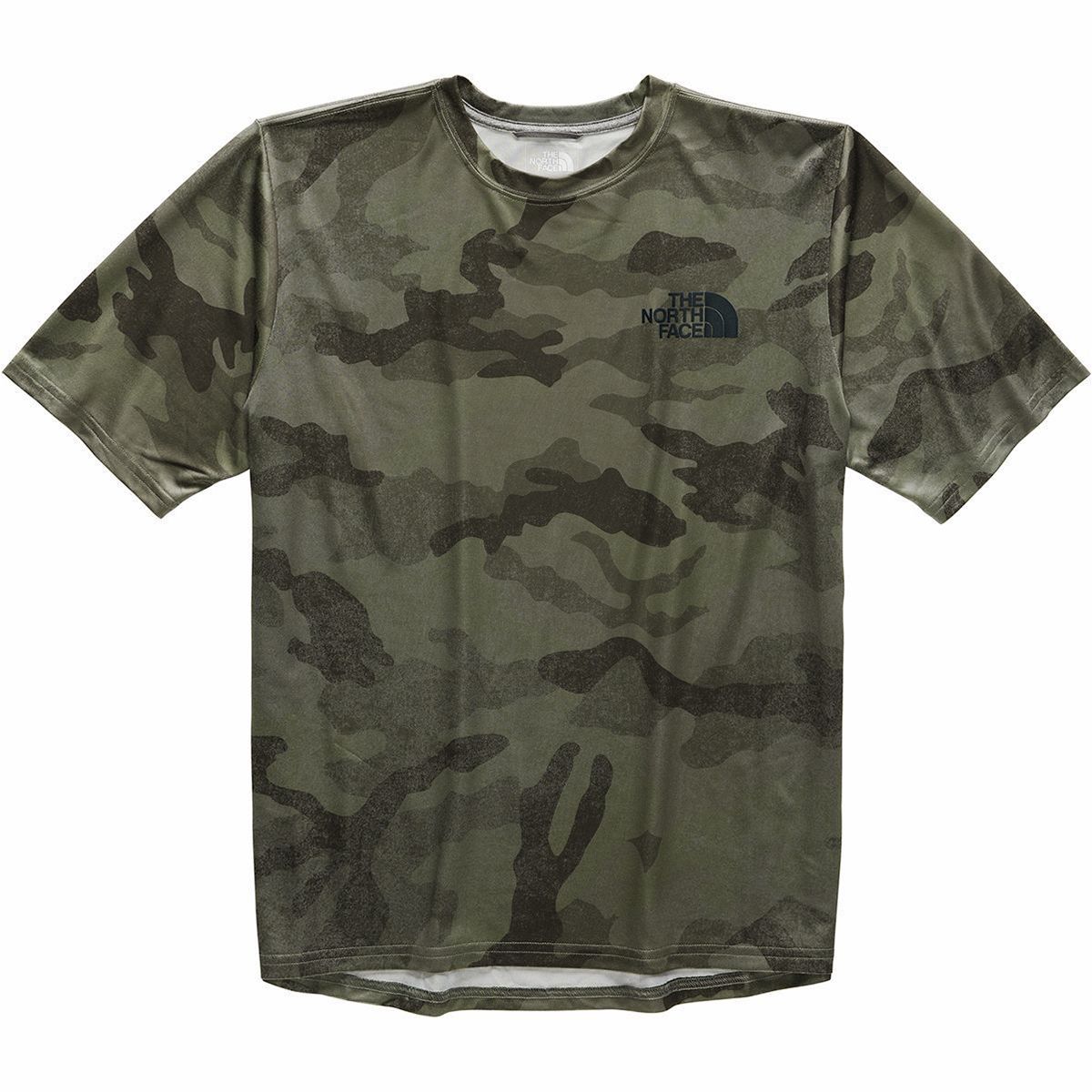 The North Face LFC Reaxion Print Crew Shirt - Men's - Clothing