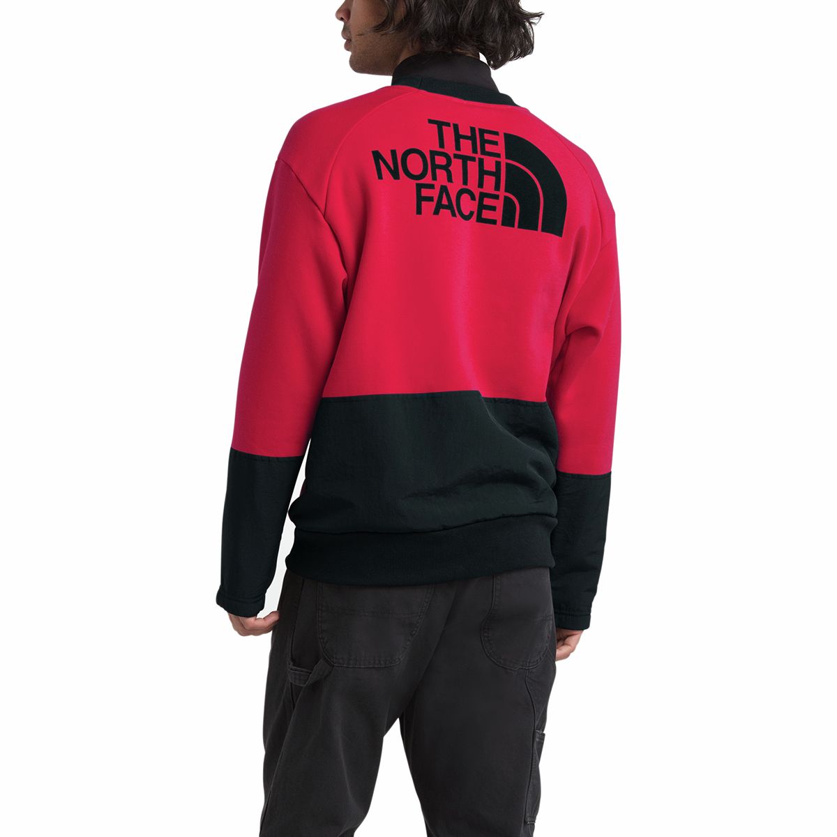 The North Face NSE Graphic Long-Sleeve Crew Shirt - Men's | Backcountry.com