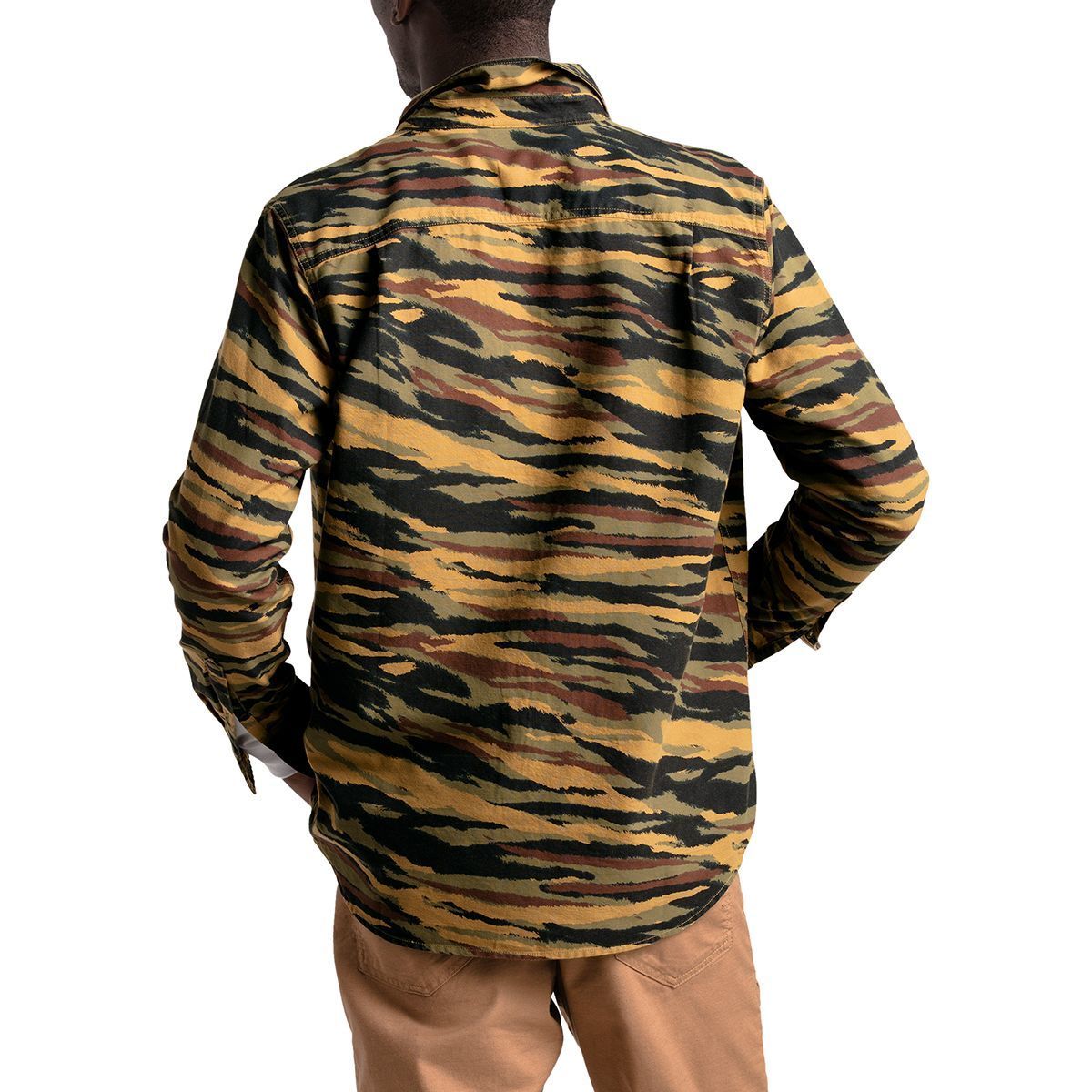 The North Face Northwatch Printed Shirt - Men's | Backcountry.com