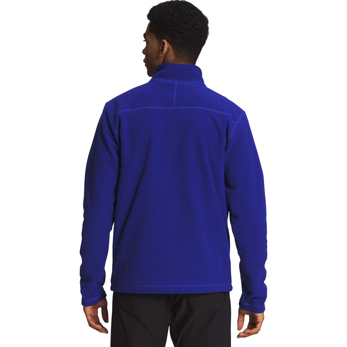 The North Face Textured Cap Rock 1/4-Zip Fleece Jacket - Men's - Clothing