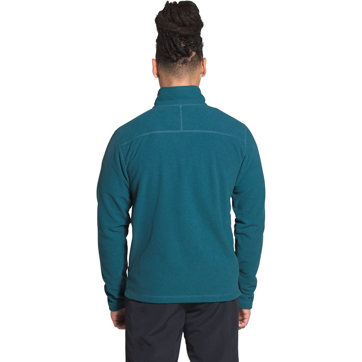 The North Face Textured Cap Rock 1/4-Zip Fleece Jacket - Men's - Clothing