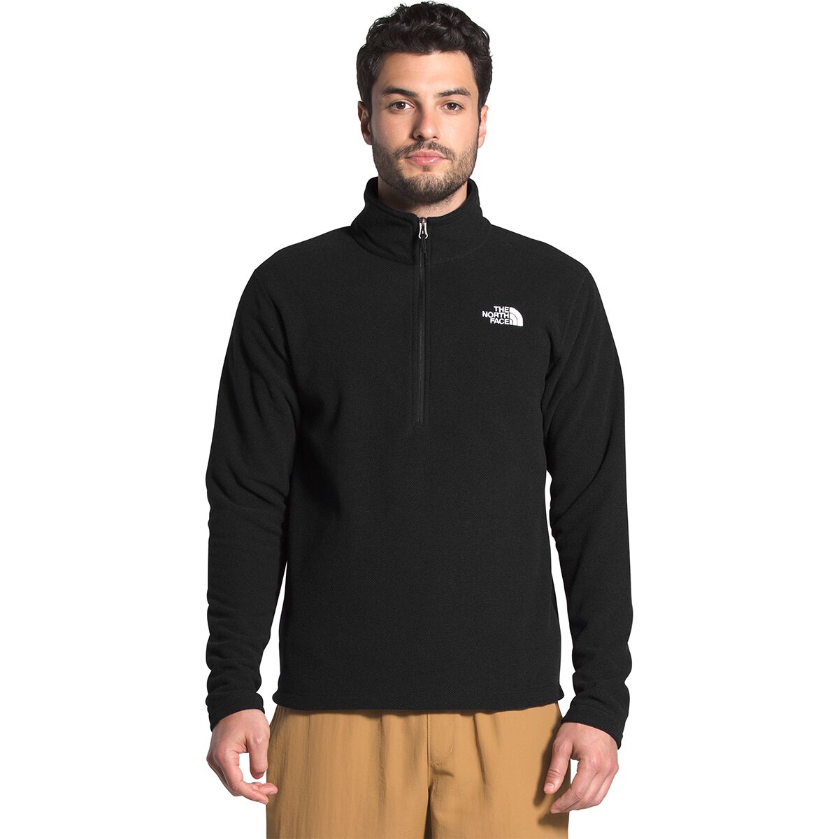 The North Face Textured Cap Rock 1/4-Zip Fleece Jacket - Men's - Clothing