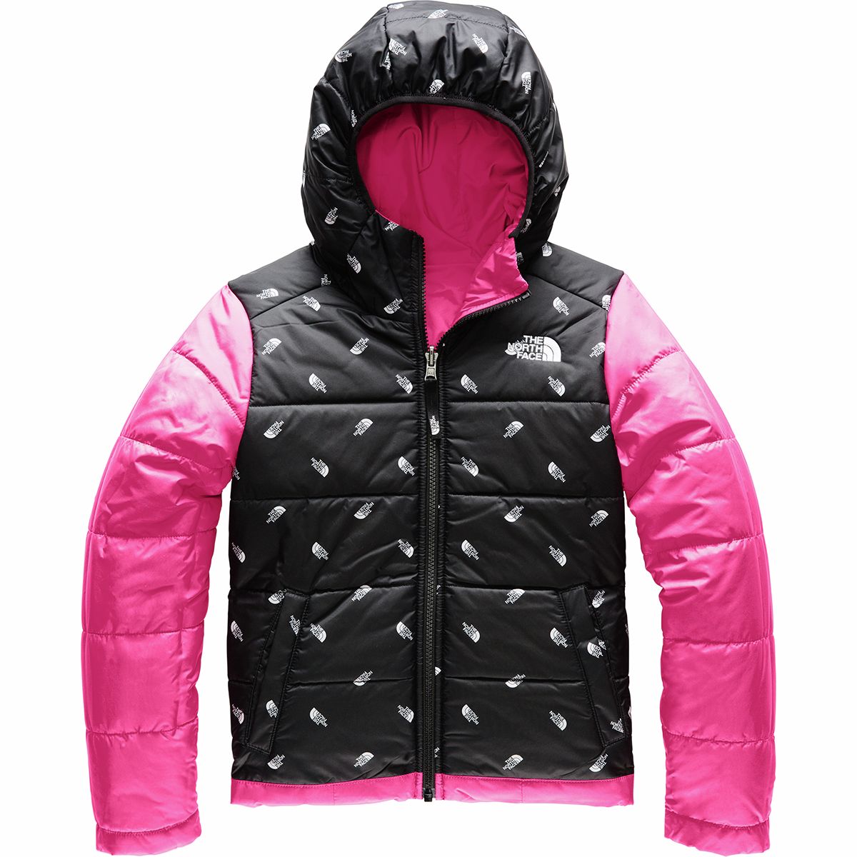 The North Face Perrito Reversible Hooded Jacket - Girls' - Kids