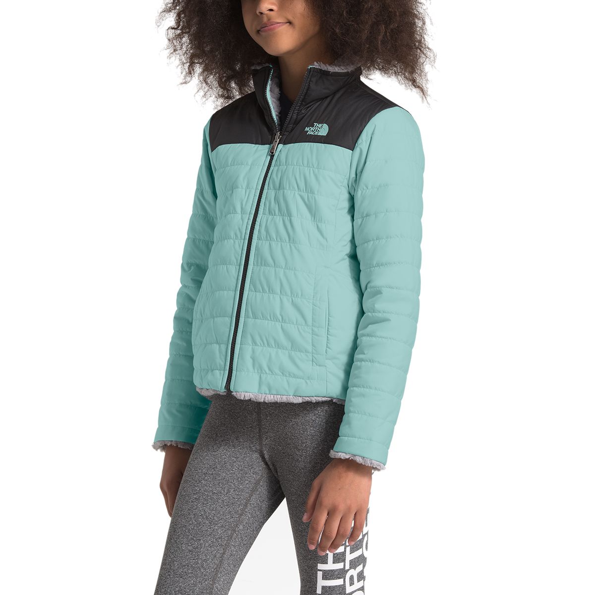 The North Face Mossbud Swirl Reversible Jacket - Girls' - Kids