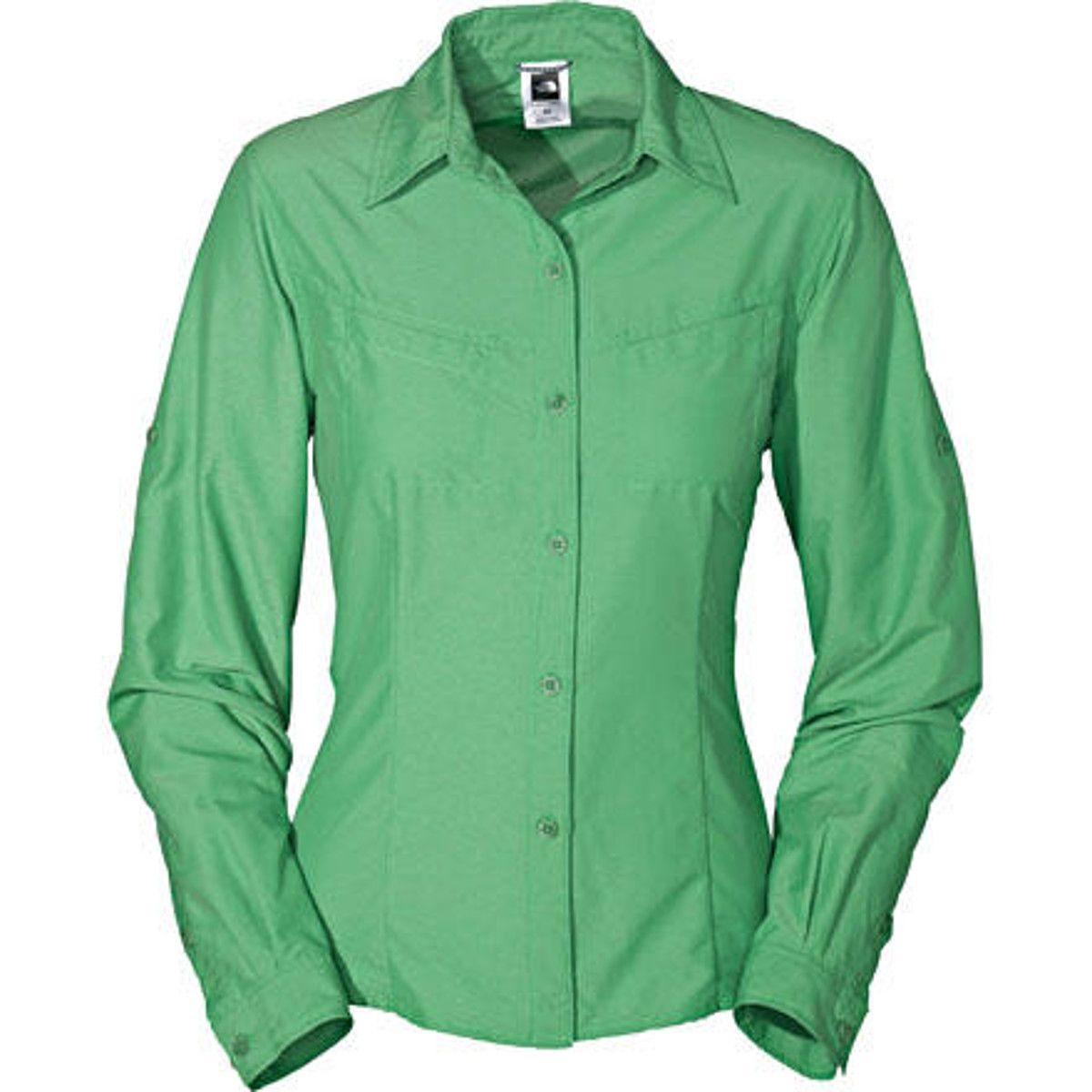 The North Face Meridian Mesh Vent Shirt Long-Sleeve - Women's - Clothing