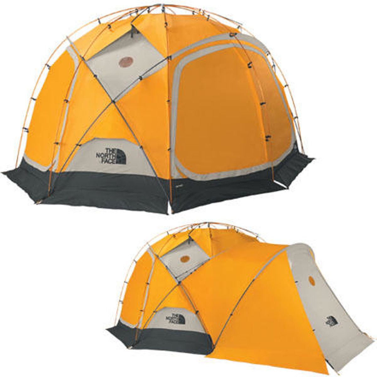 The North Face Dome 8 Tent 8-Person 4-Season - Hike & Camp