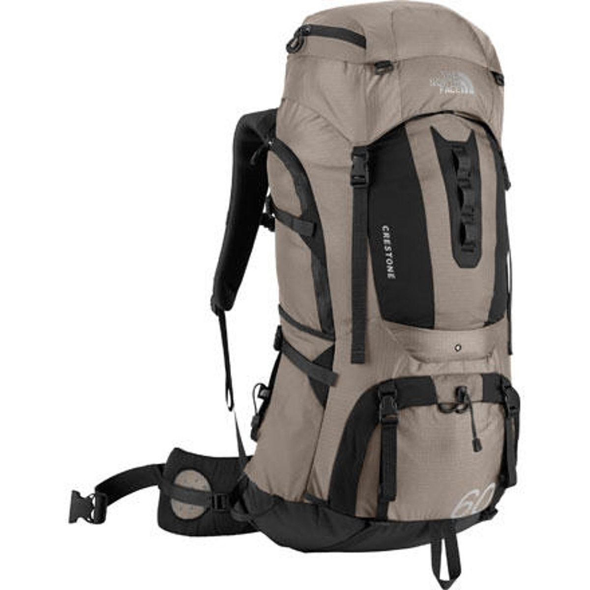 The North Face Crestone 60 Backpack - 3350-3950cu in - Hike & Camp