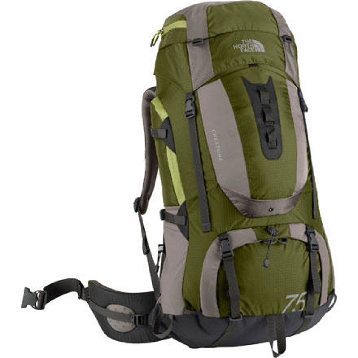 The North Face Crestone 75 Backpack - 4300-4880cu in - Hike & Camp