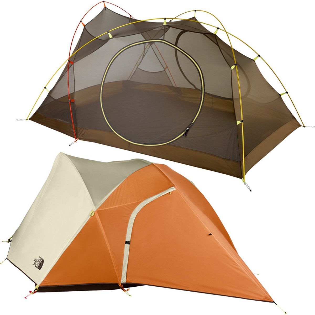 The North Face Flying Frog 33 Bx Tent 3-Person 3-Season - Hike & Camp
