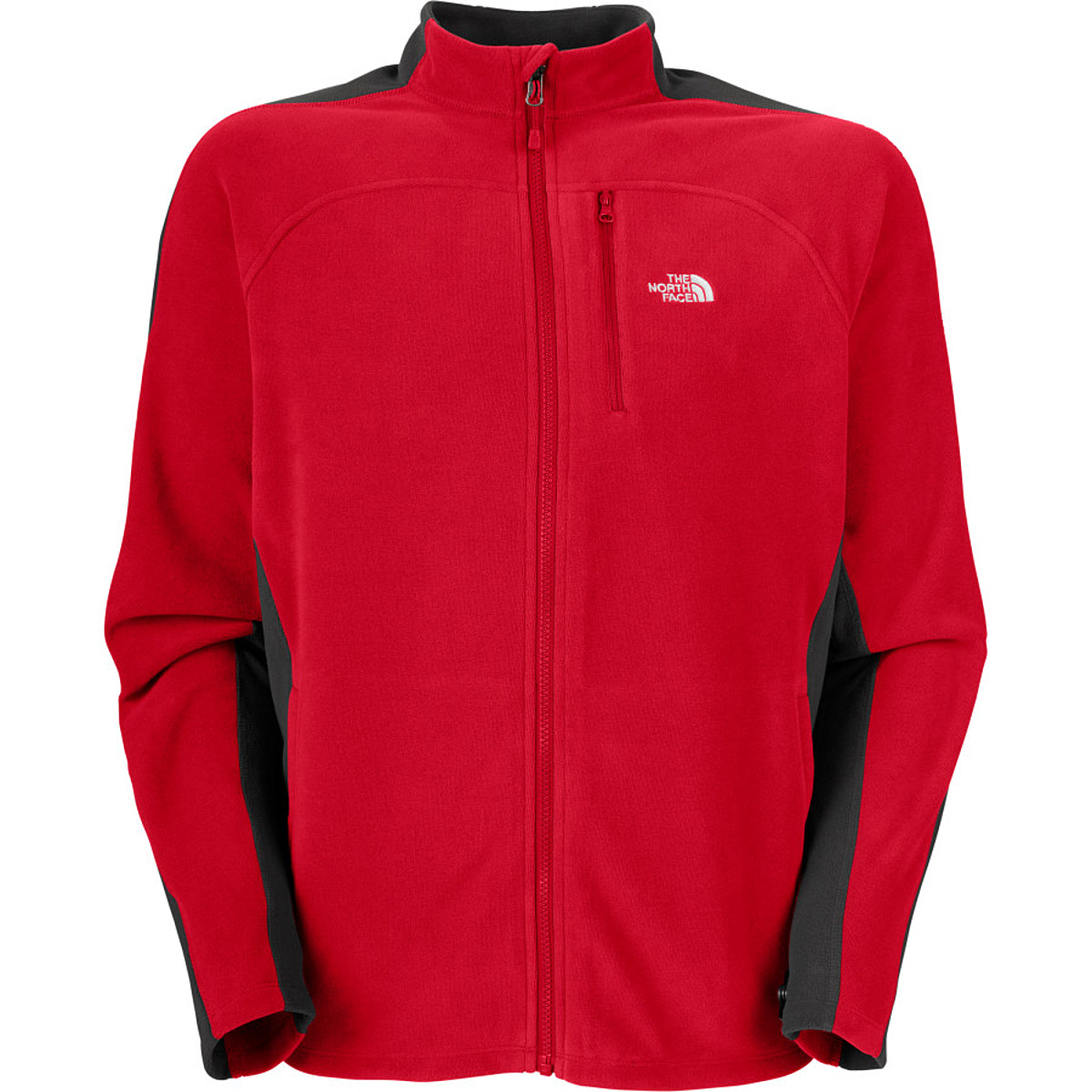 The North Face TKA 100 Texture Full-Zip Micro Jacket - Men's - Clothing