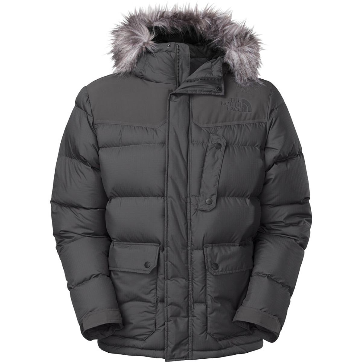The North Face Heathe Down Jacket - Men's - Clothing