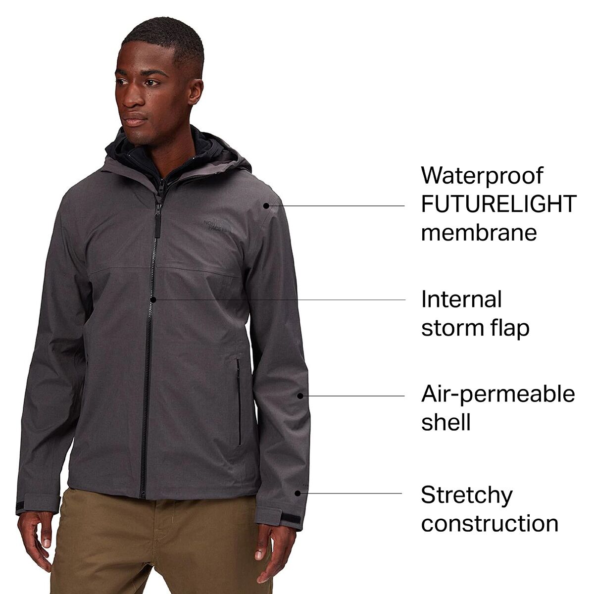 The North Face Apex Flex FUTURELIGHT Jacket - Men's