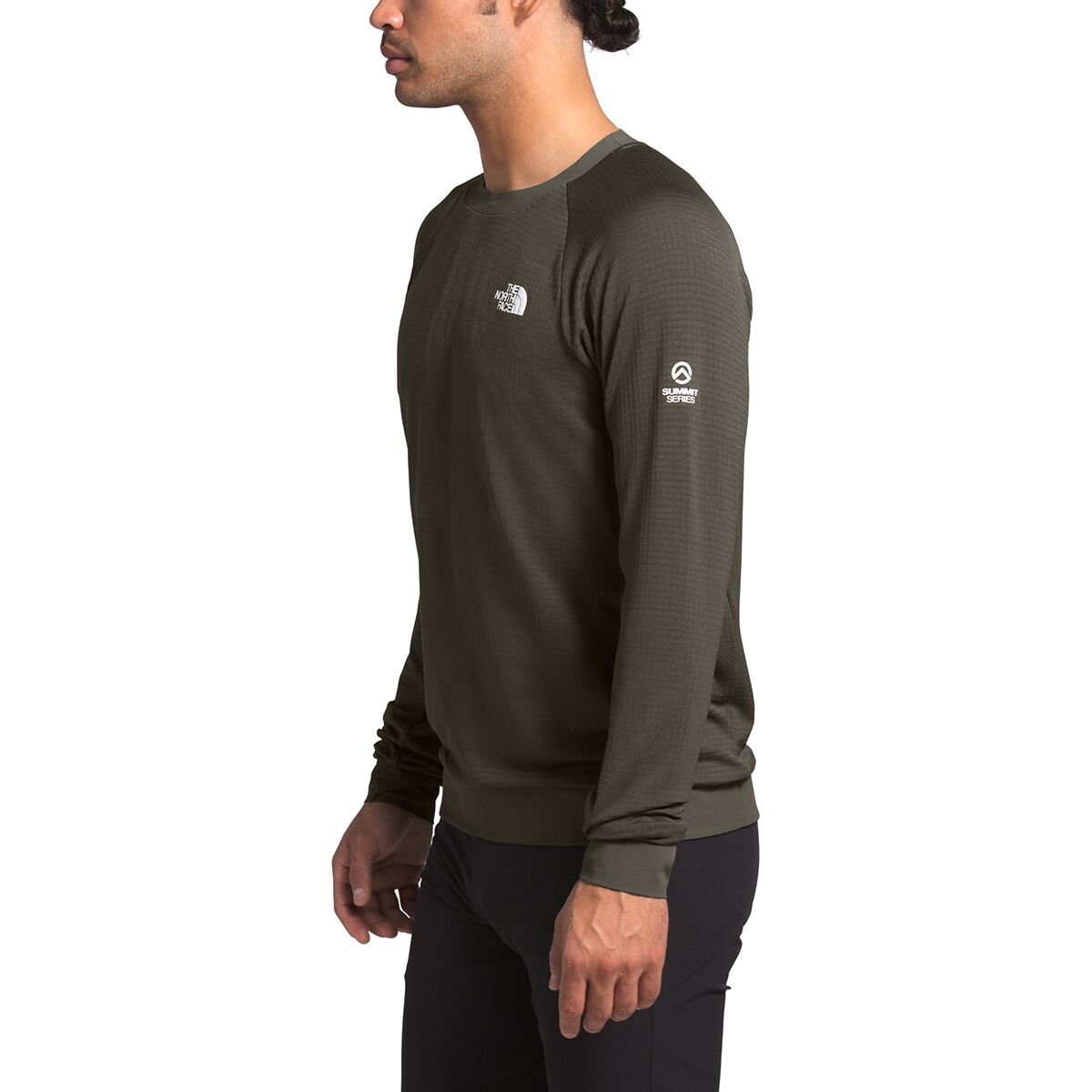 The North Face Summit L2 Power Grid Vertical Pullover - Men's - Clothing