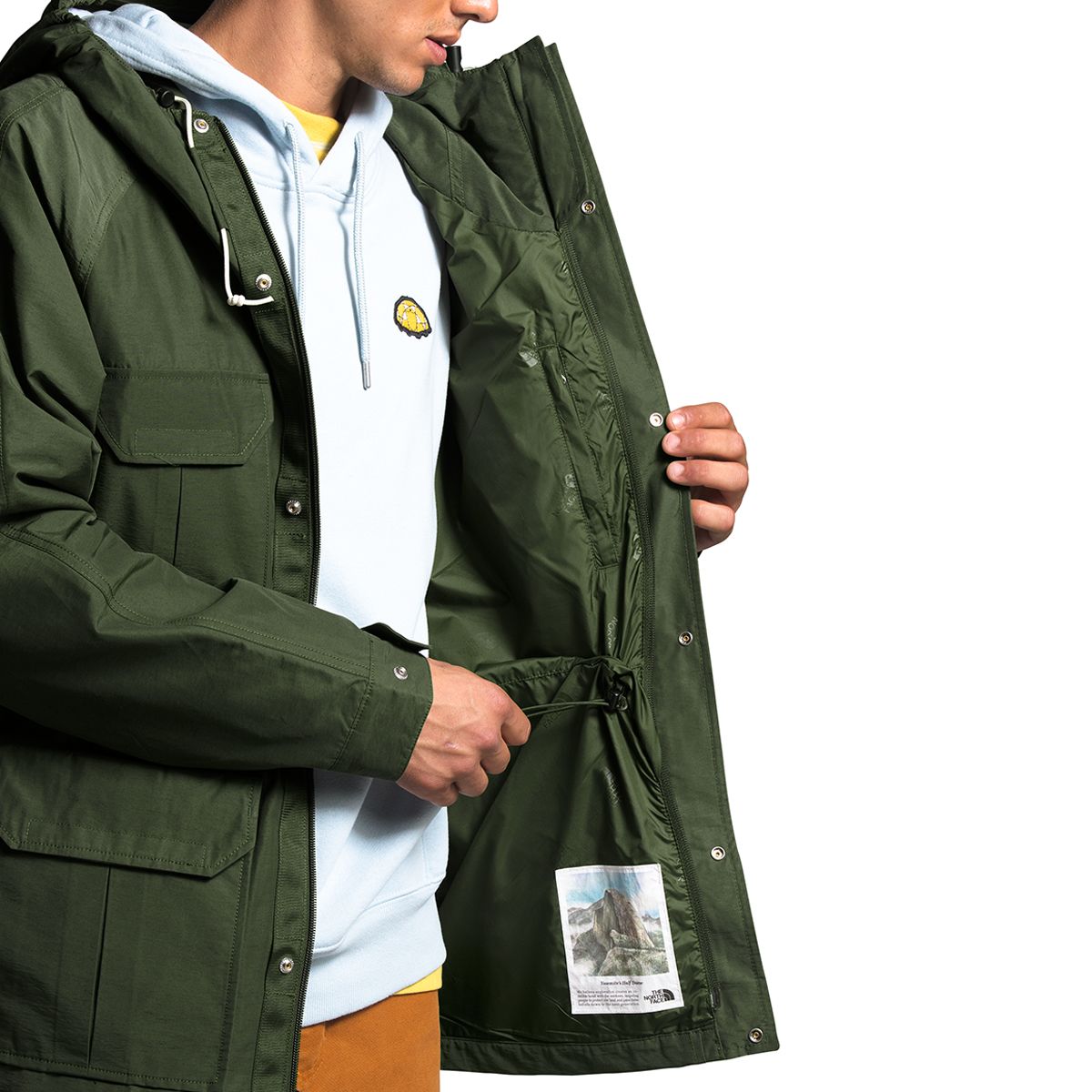 The North Face Mountain Parka - Men's | Backcountry.com