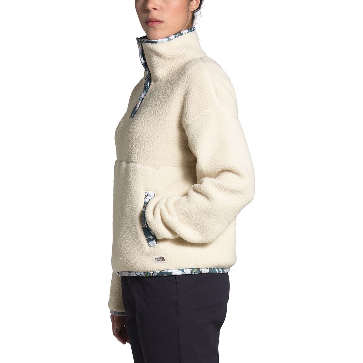 The North Face Liberty Cragmont 1/4-Zip Fleece Jacket - Women's - Clothing