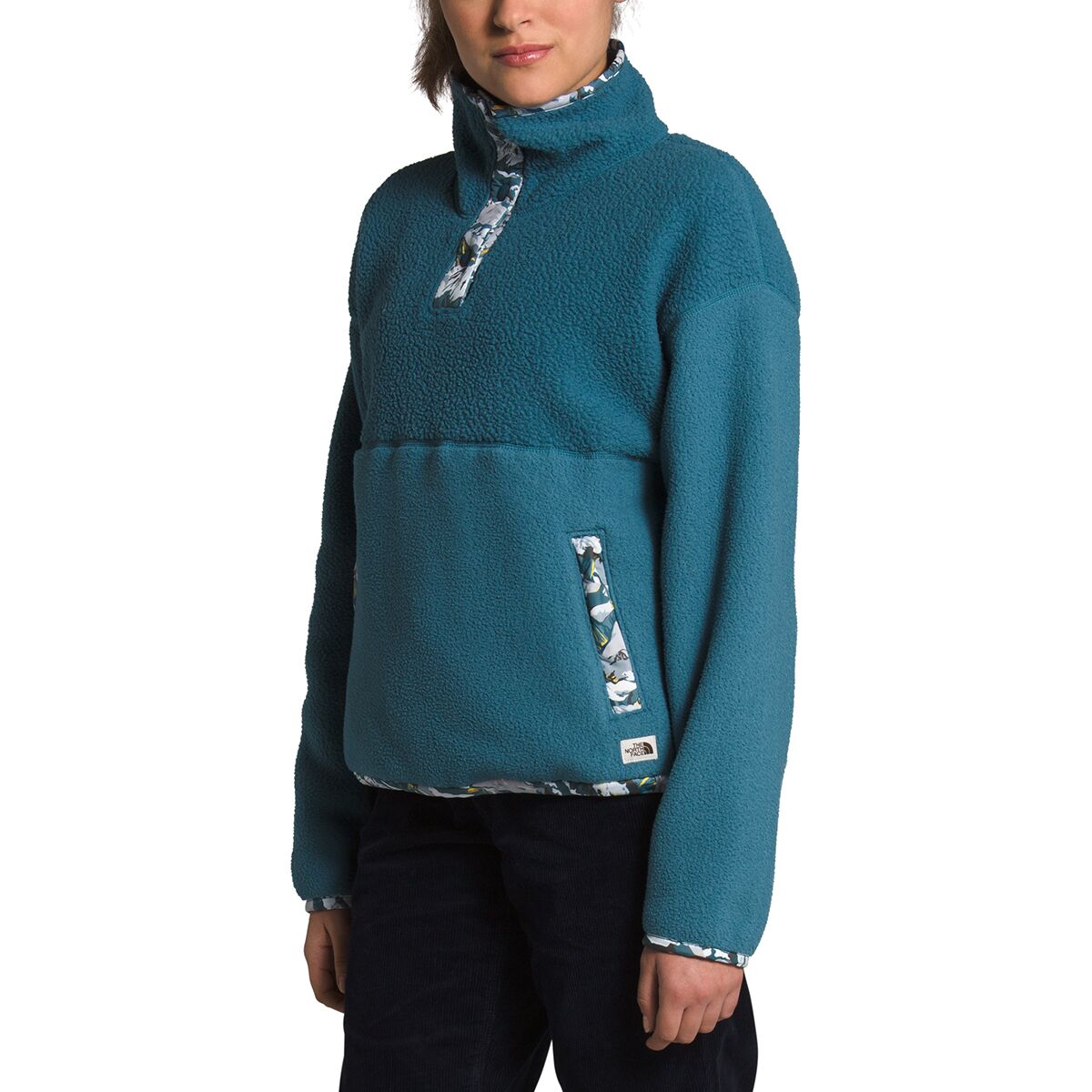 The North Face Liberty Cragmont 1/4-Zip Fleece Jacket - Women's ...