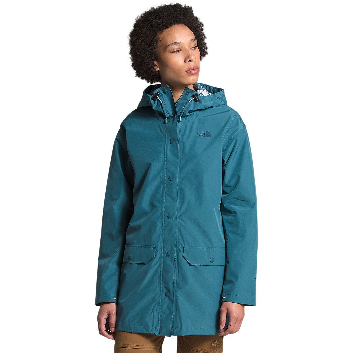 The North Face Liberty Woodmont Rain Jacket - Women's - Clothing