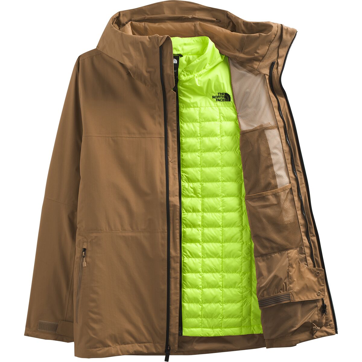 The North Face ThermoBall Eco Snow Triclimate Jacket - Men's - Clothing