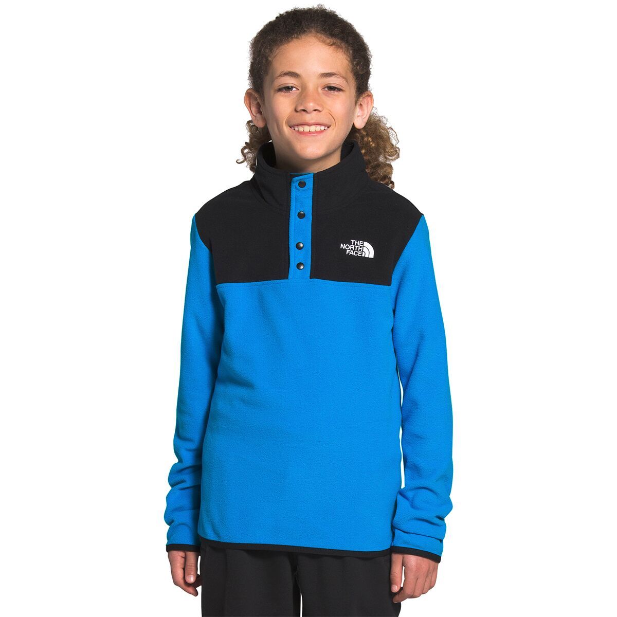 The North Face Glacier 1/4-Snap Fleece Jacket - Boys' - Kids