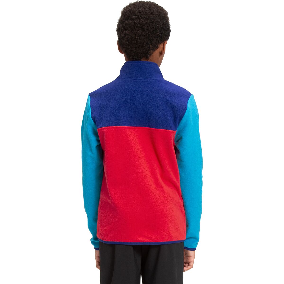 The North Face Glacier 1/4-Snap Fleece Jacket - Boys' | Backcountry.com