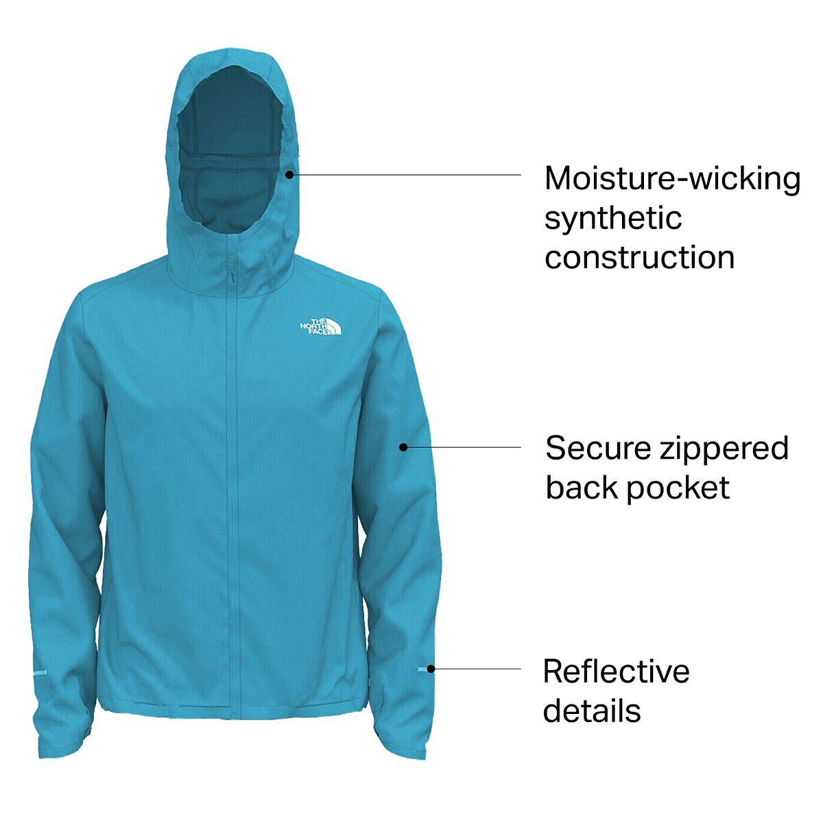 The North Face First Dawn Packable Jacket - Men's