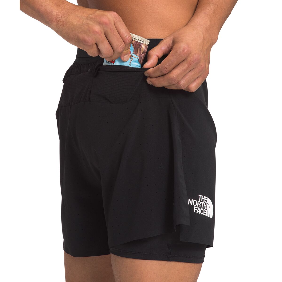The North Face Flight Stridelight 2-In-1 Short - Men's - Clothing
