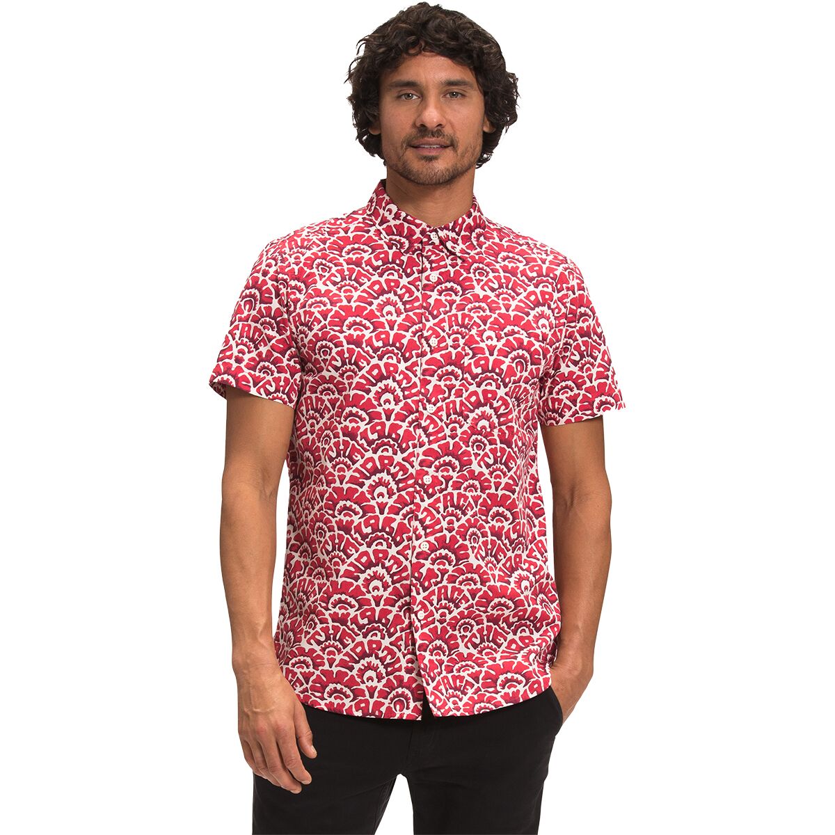 The North Face Short Sleeve Baytrail Pattern Shirt - Men's ...
