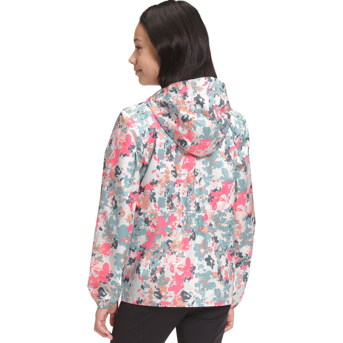 The North Face Resolve Reflective Hooded Jacket - Girls' - Kids