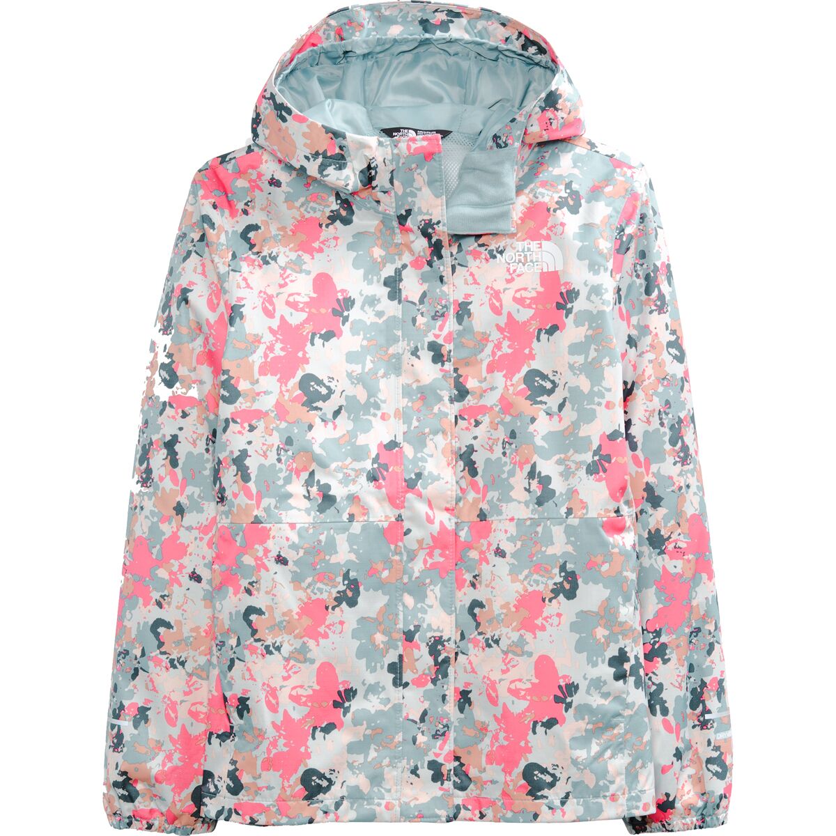 The North Face Resolve Reflective Hooded Jacket - Girls' - Kids