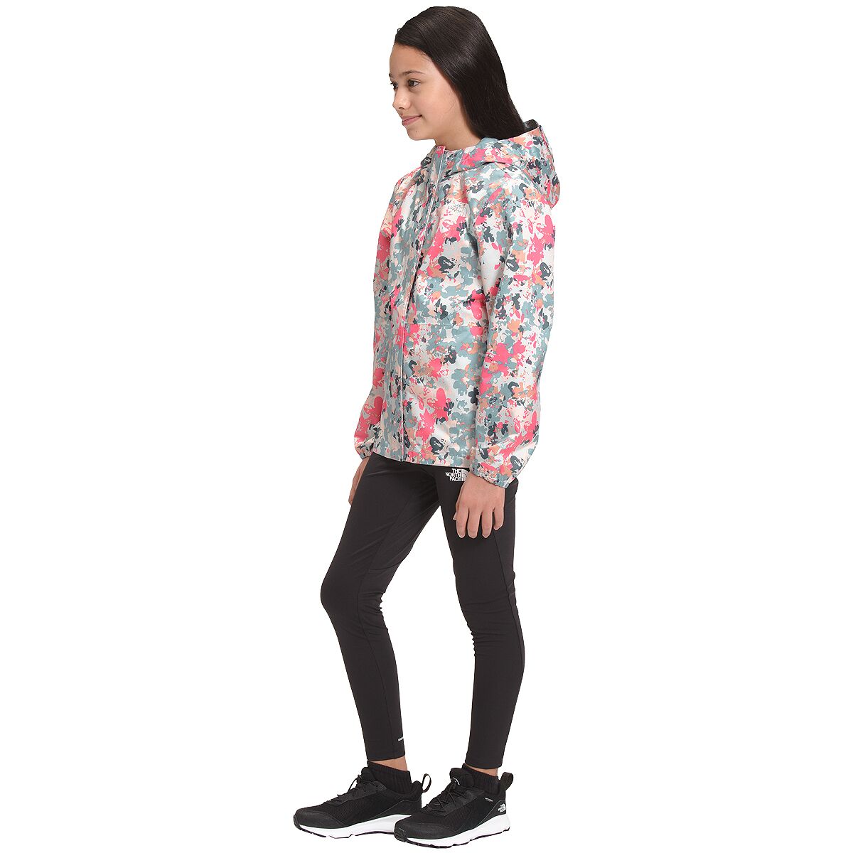 The North Face Resolve Reflective Hooded Jacket - Girls' - Kids