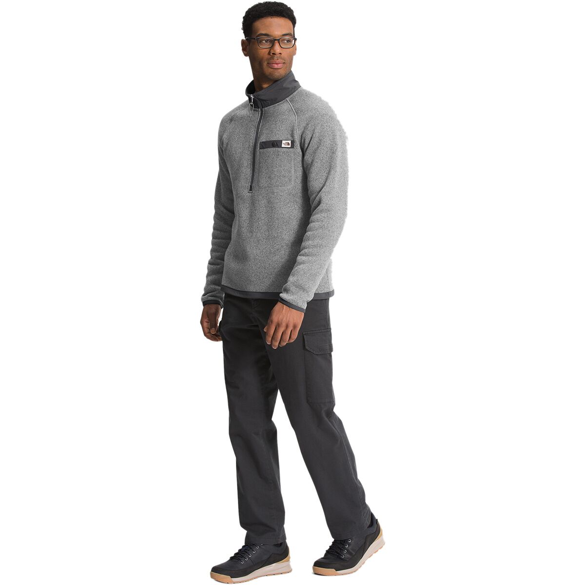 The North Face Gordon Lyons 1/4-Zip Fleece Pullover - Men's - Clothing