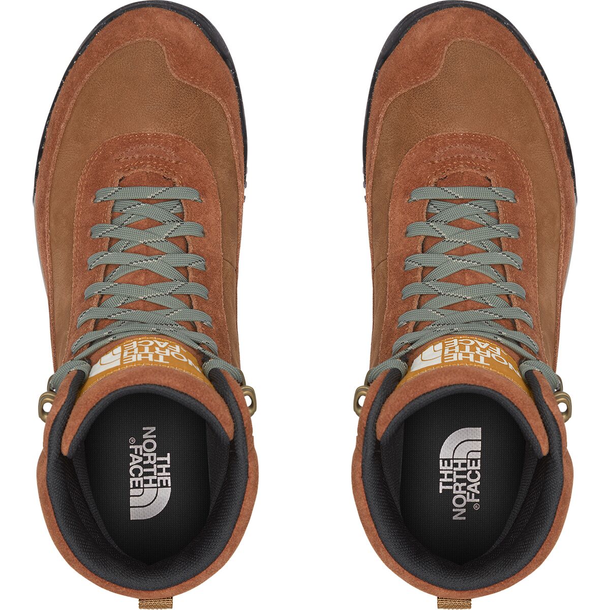 The North Face Back-To-Berkeley III Leather Waterproof Boot - Men's ...