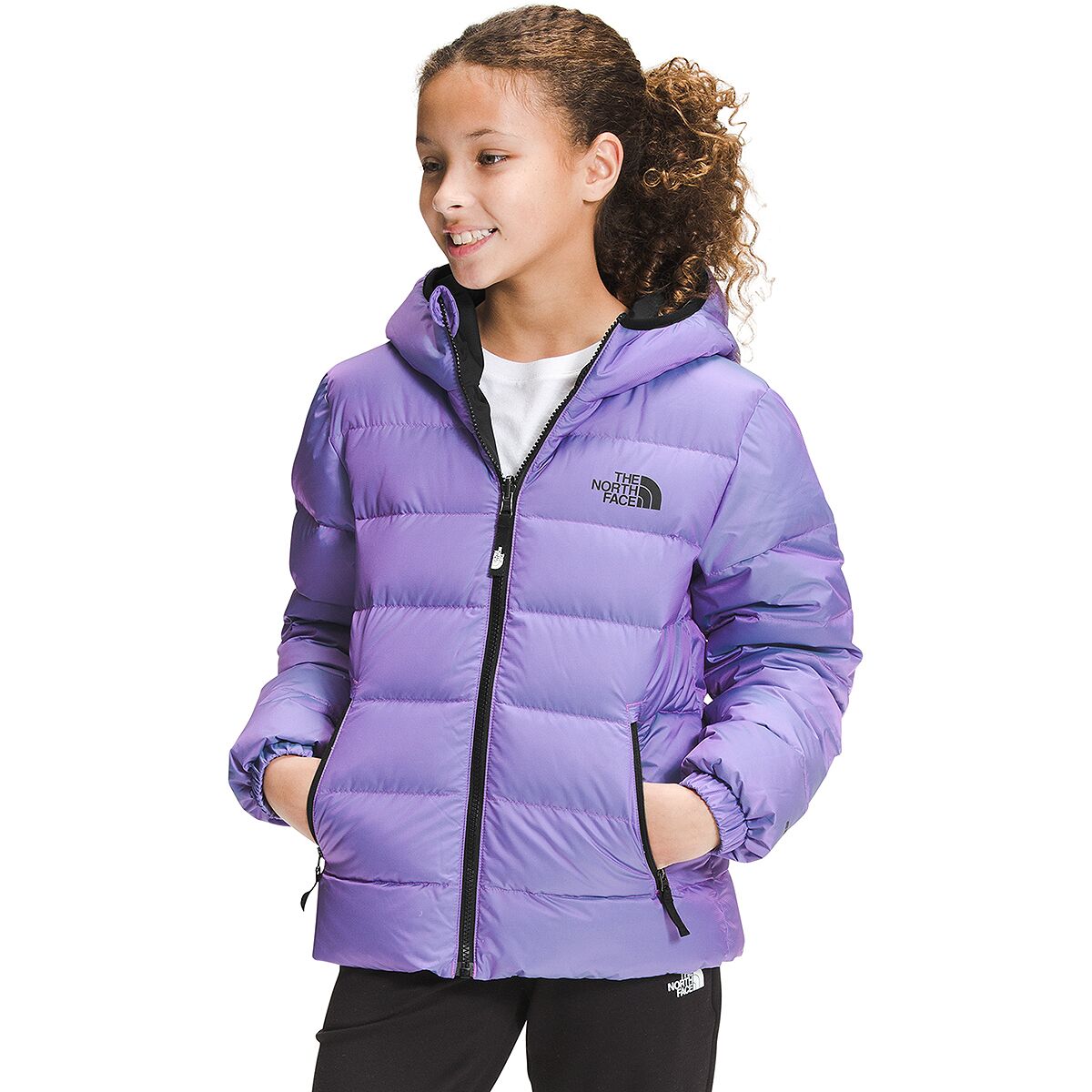 The North Face Printed Hyalite Down Jacket - Girls' - Kids