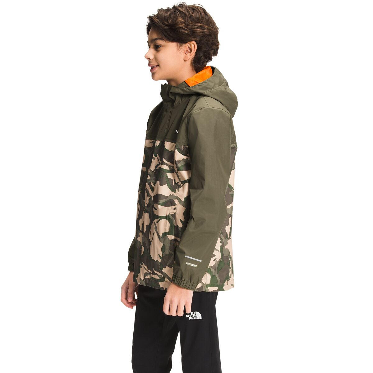 The North Face Printed Resolve Reflective Jacket - Boys' - Kids