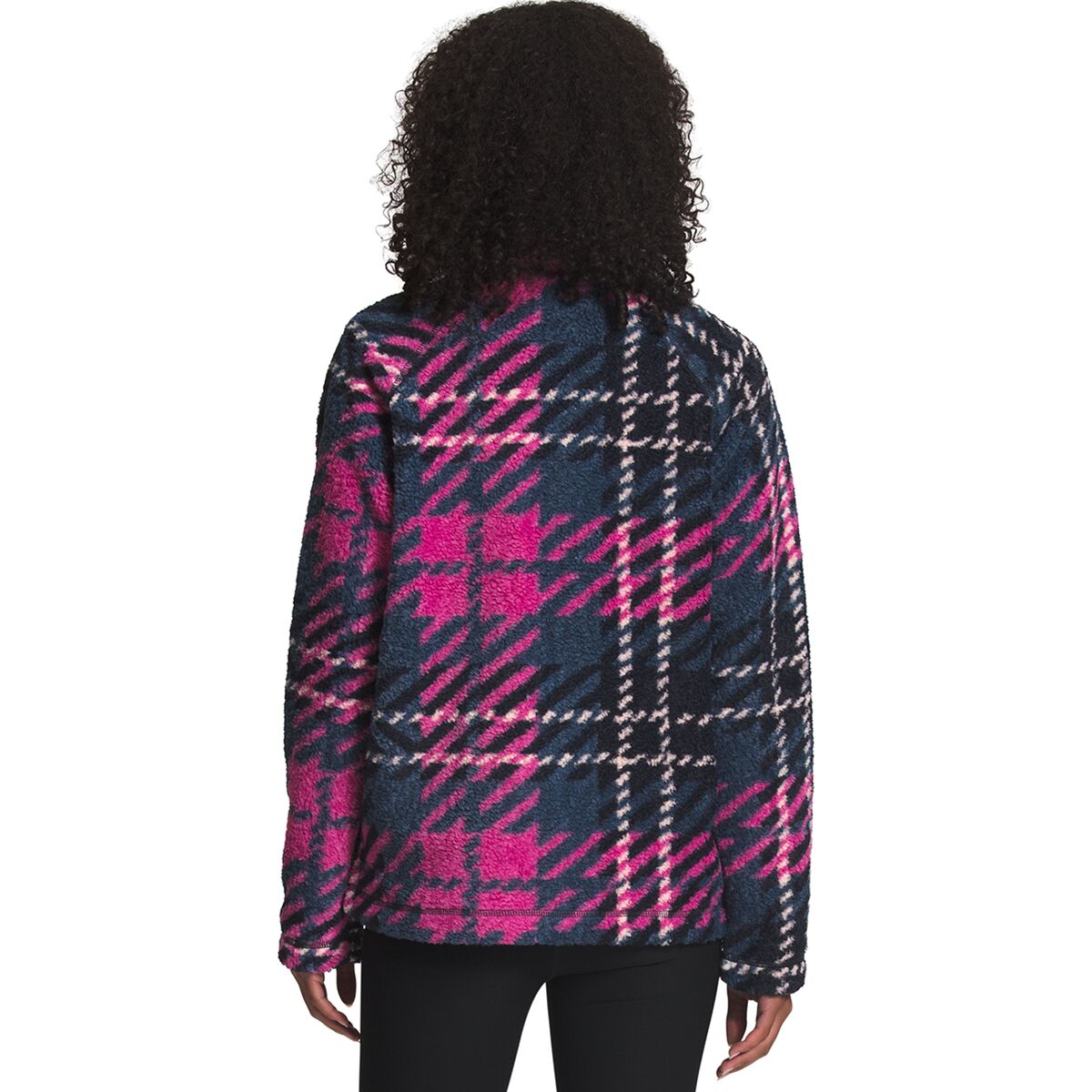 The North Face Printed Ridge Fleece Full-Zip Jacket - Women's - Clothing