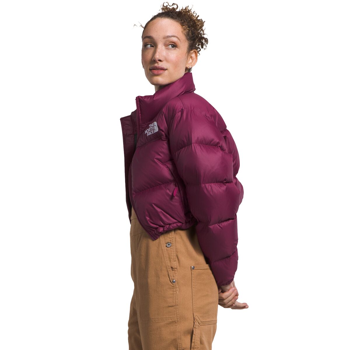 The North Face Nuptse Short Jacket - Women's - Clothing The North Face Nuptse Short Jacket - Women's - Clothing
