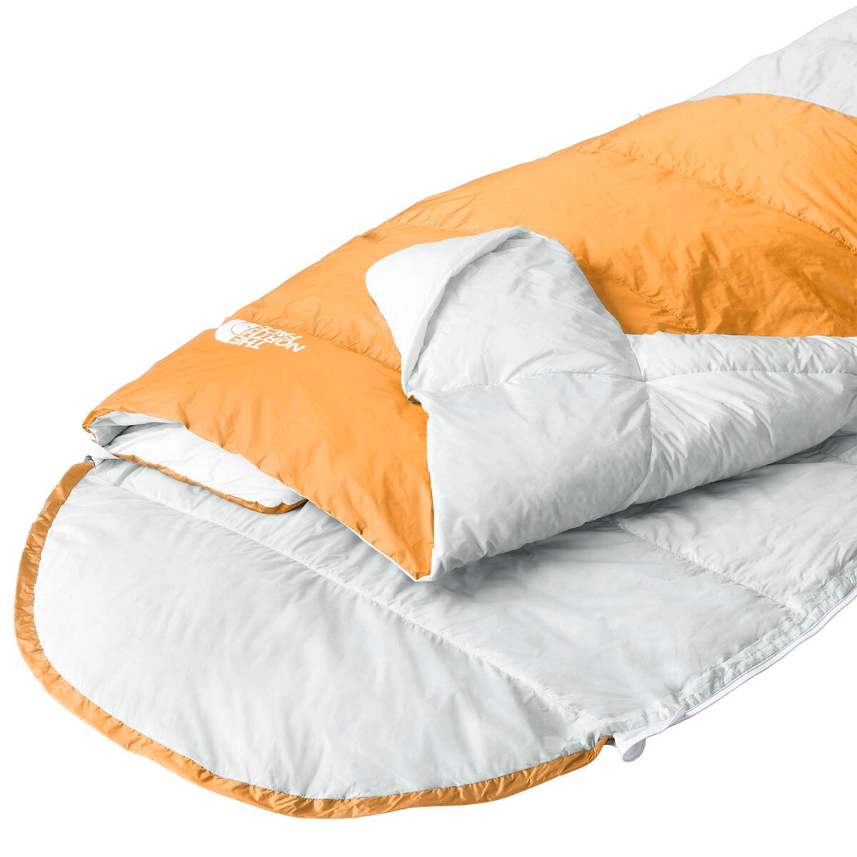 The North Face Gold Kazoo Sleeping Bag: 35F Down - Hike & Camp