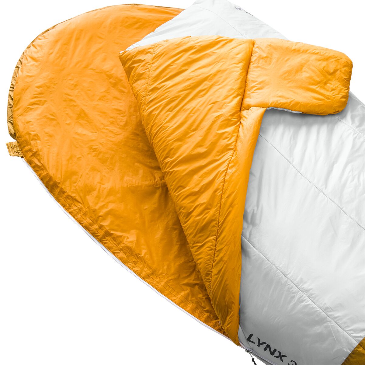The North Face Lynx Sleeping Bag: 35F Synthetic - Hike & Camp