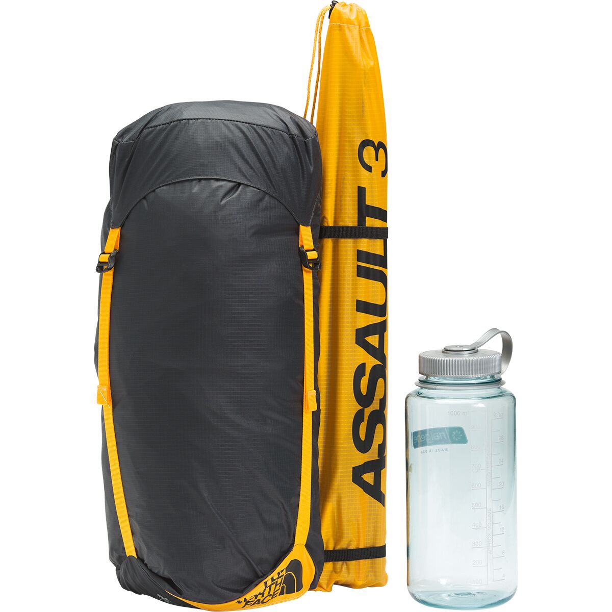 The North Face Assault 3 FUTURELIGHT Tent: 3-Person 4-Season - Hike & Camp