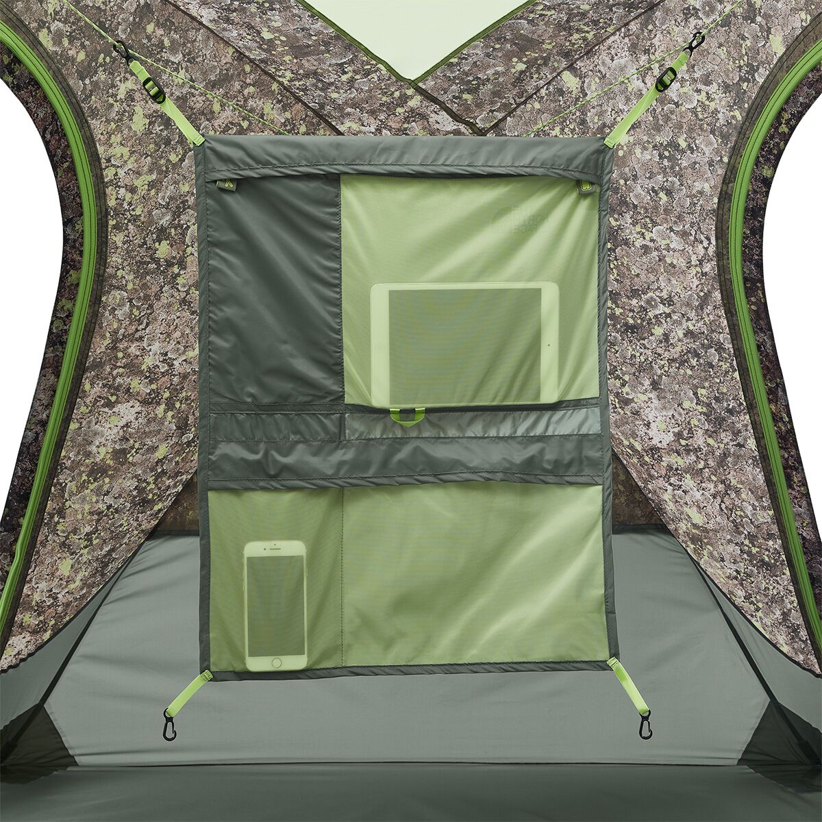 The North Face Homestead Domey 3 Tent: 3-Person 3-Season - Hike & Camp