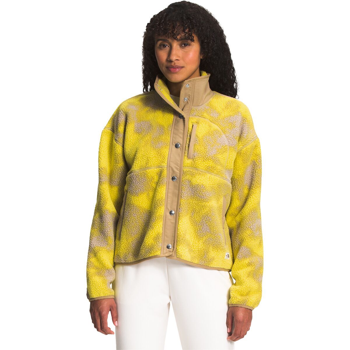 The North Face Cragmont Printed Fleece Jacket - Women's - Clothing